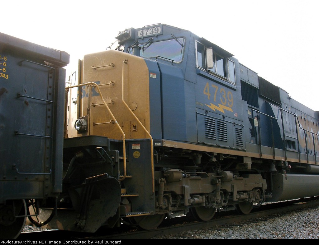 CSX 4739 SD70MAC 07-30-2005
